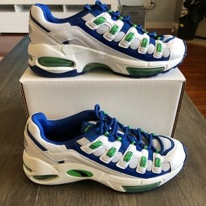 Puma | Shoes | Puma Cell Endura Patent Men Athletics Shoe Multi | Poshmark